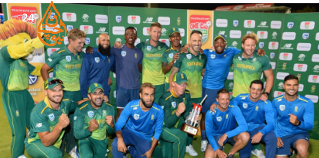 جنوبی افریقہ نے پاکستا ن کو پانچویں ون ڈے میں شکست دیکر سیریز اپنے نام کرلی